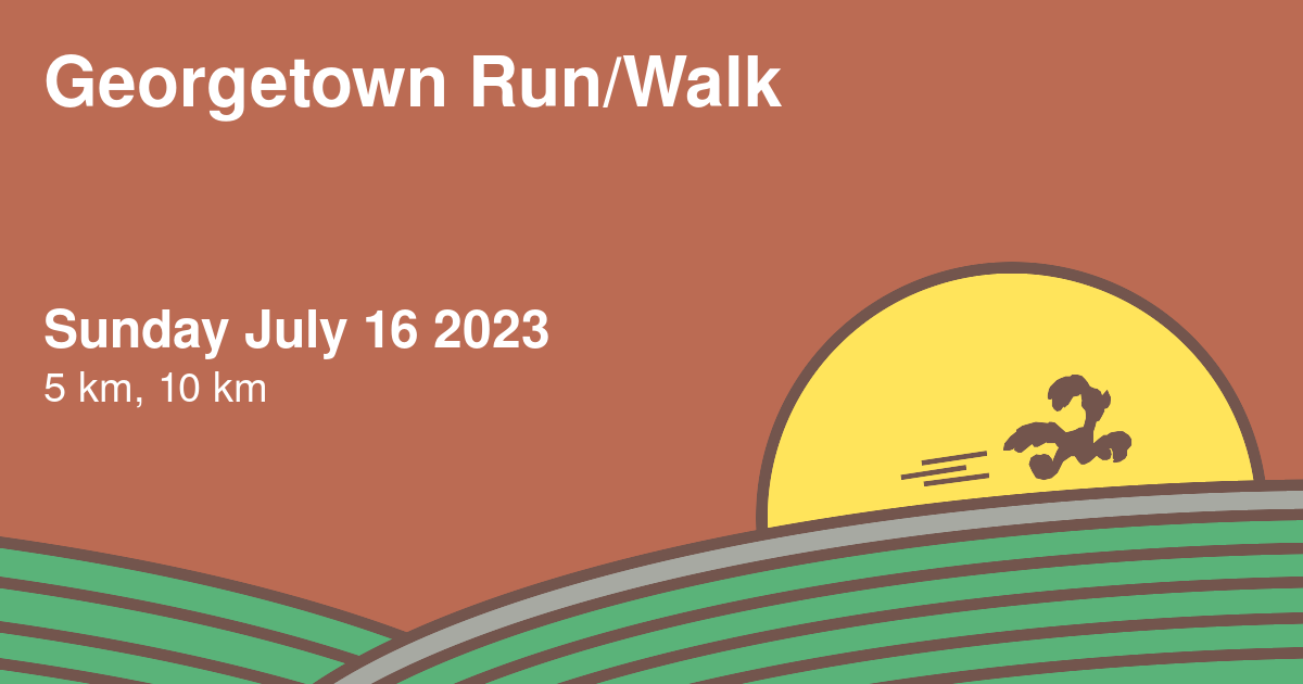 Georgetown Run/Walk 2023 Georgetown Run/Walk 2023