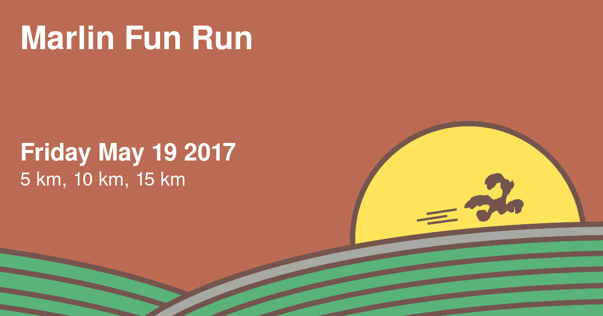 Marlin Fun Run 2017