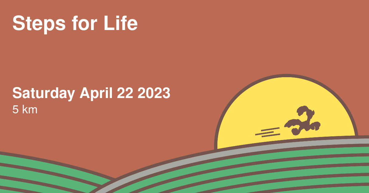 Steps for Life 2023