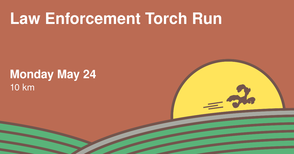 Law Enforcement Torch Run 2021 - 10 km