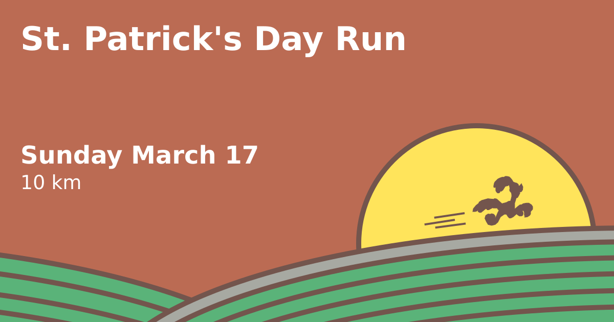 St. Patrick's Day Run 2024 - 10 km